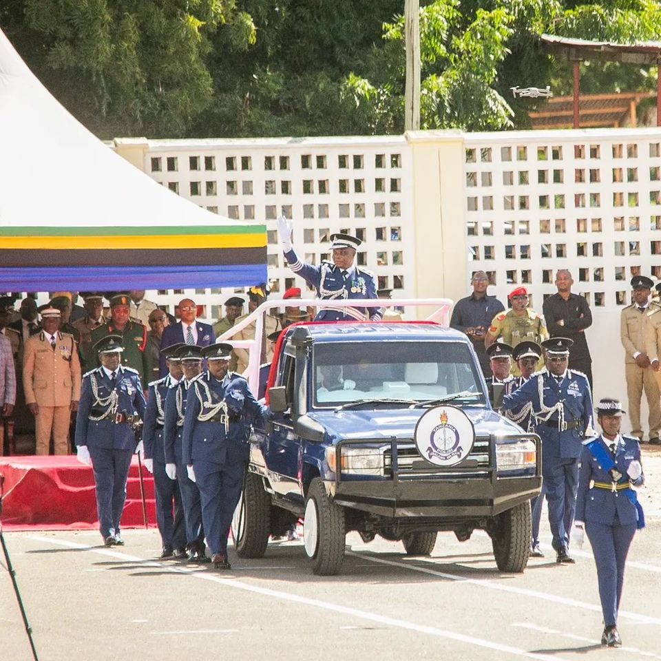 Tanzania police bids farewell to former IGP Simon Sirro after 30 years ...