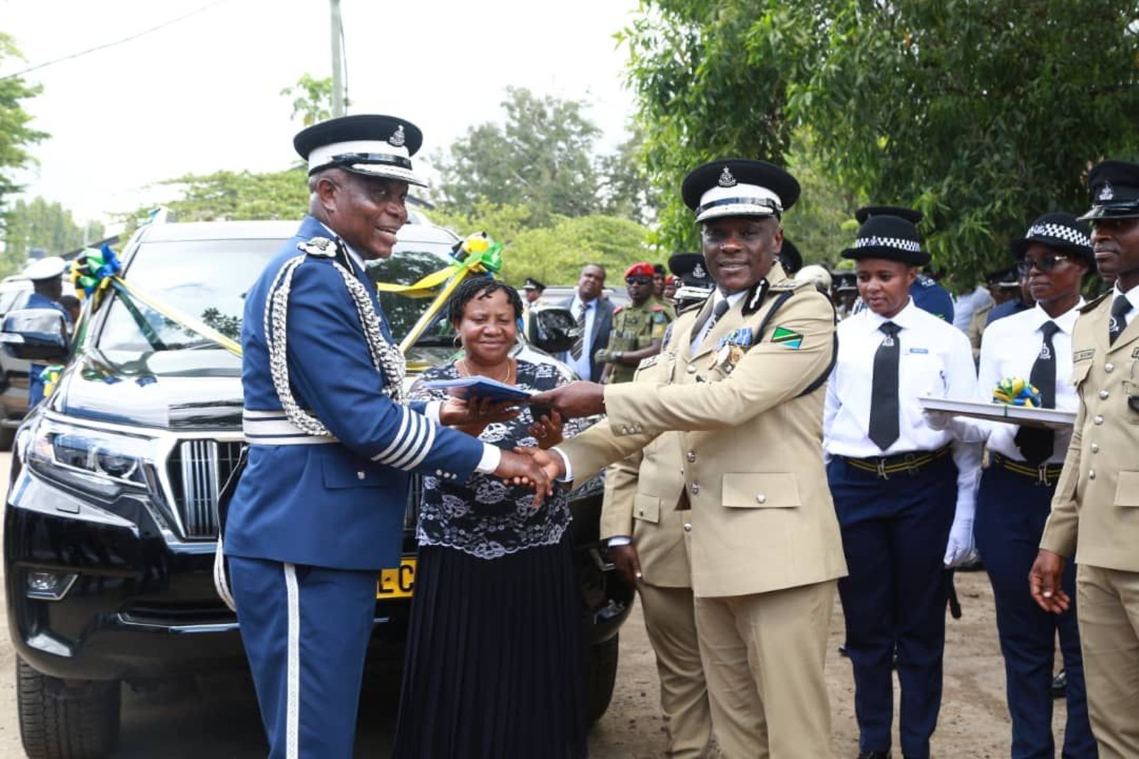 Tanzania police bids farewell to former IGP Simon Sirro after 30 years ...
