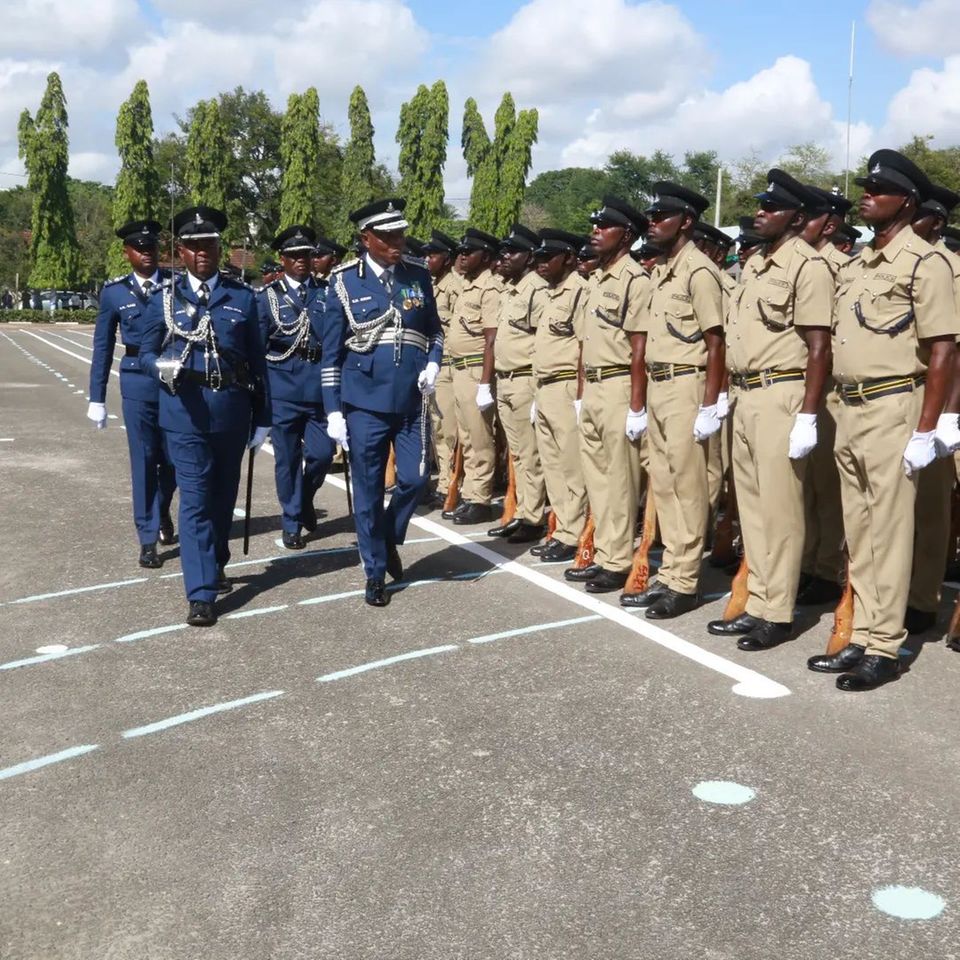 Tanzania police bids farewell to former IGP Simon Sirro after 30 years ...