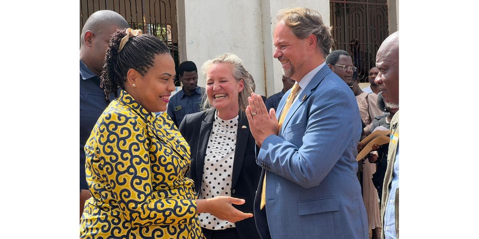 Danish government donates equipment worth $2.3 million to Dabalo health ...