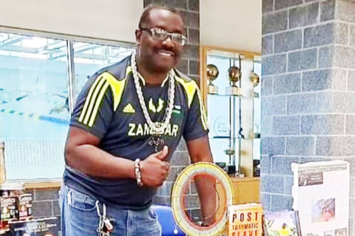 Haki: US national who changed his name to embrace African culture | The ...