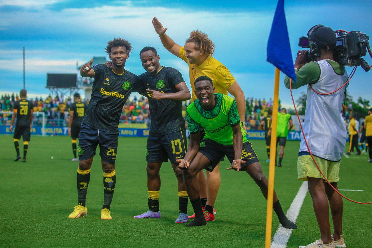 Yanga SC beat Dodoma Jiji FC to win 29th Premiership title | The Citizen
