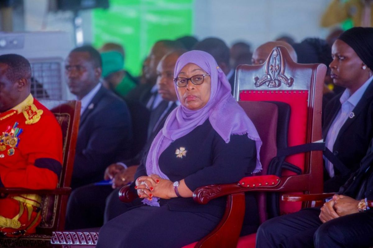 President Samia Hassan to lead thousands in paying last respects to ...