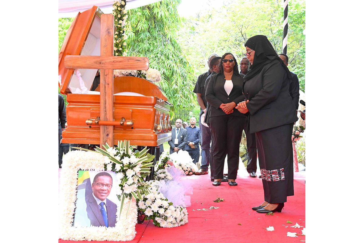 President Samia Hassan to leads thousands in paying last respects to ...