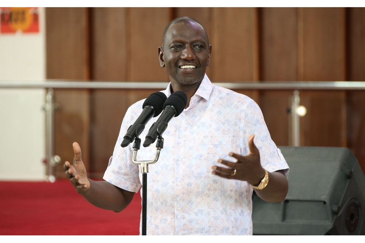Kenya's Ruto says he is fine despite weight loss | The Citizen