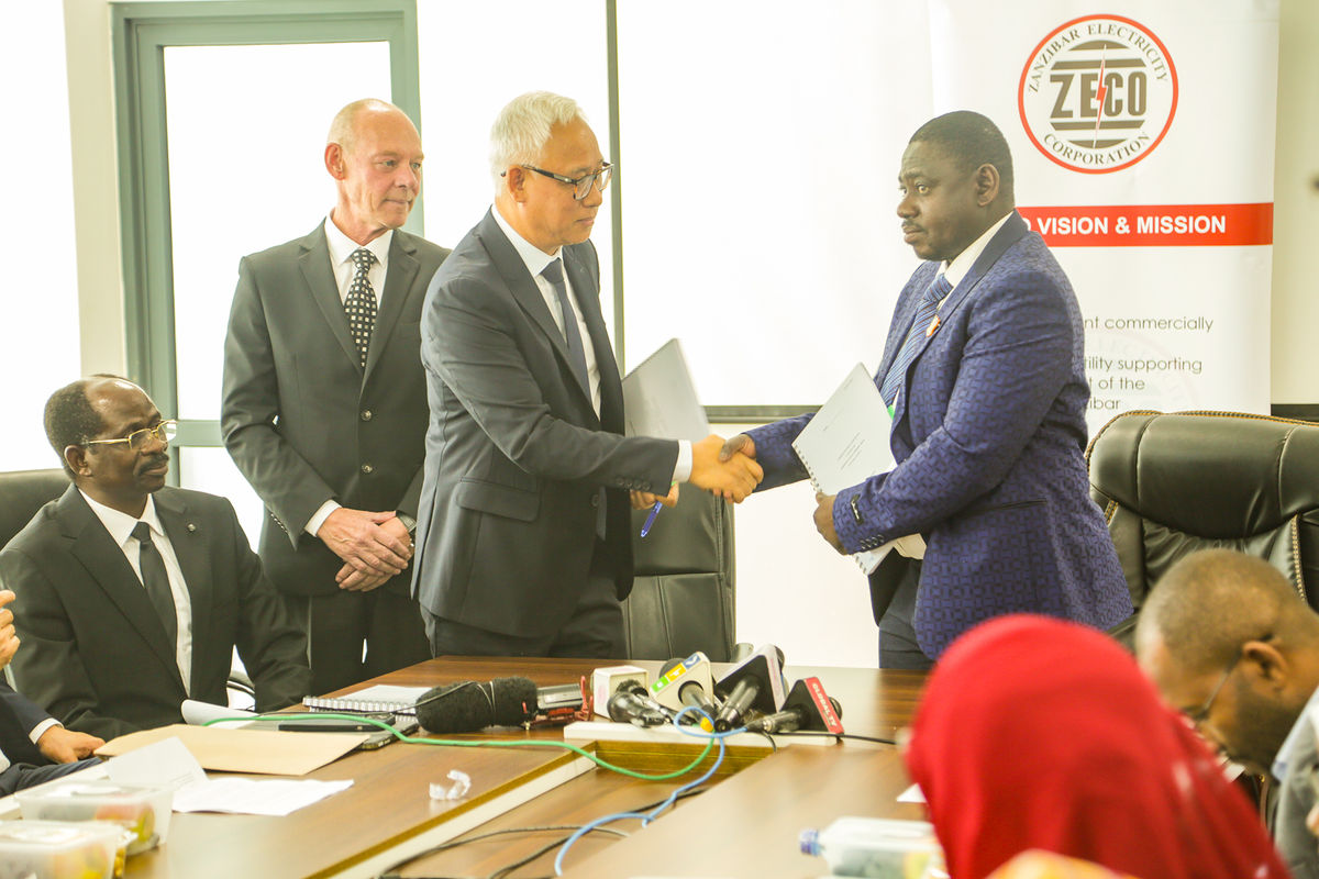 Taifa Group signs Sh330 billion electricity deal in Zanzibar | The Citizen