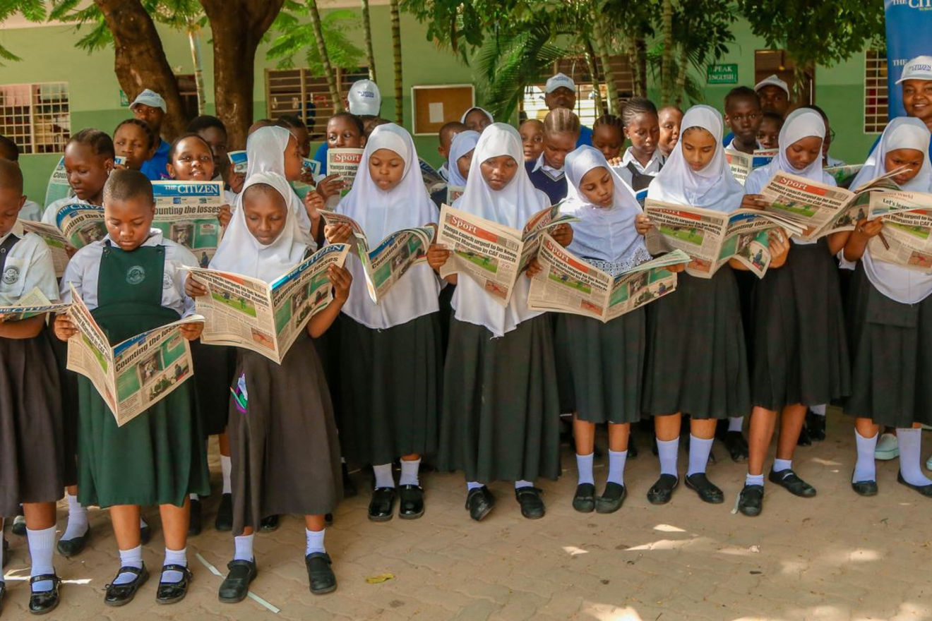 The Citizen launches Newspapers in Education program Tusiime Primary ...
