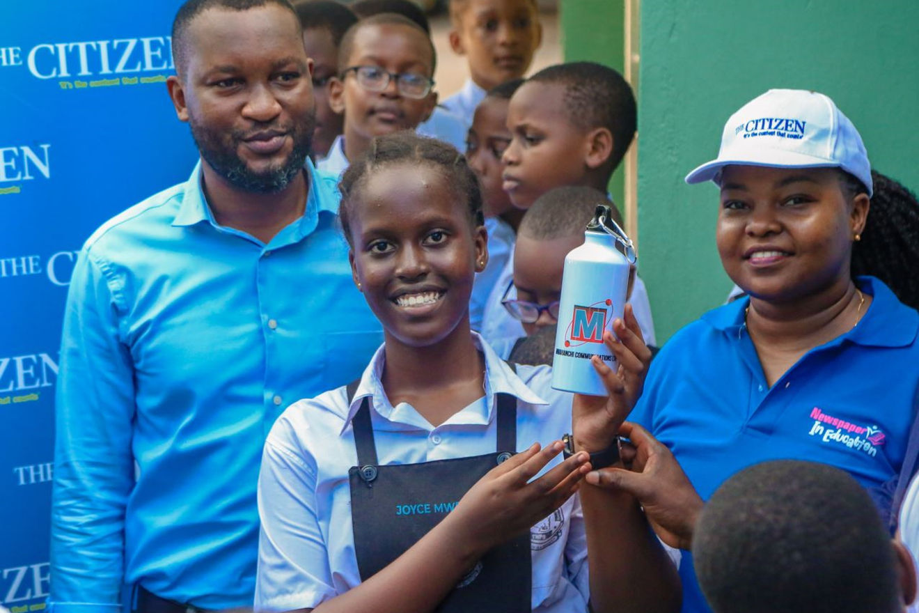 The Citizen launches Newspapers in Education program Tusiime Primary ...