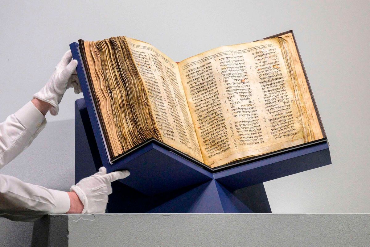 World's oldest Hebrew Bible sells for $38 million | The Citizen