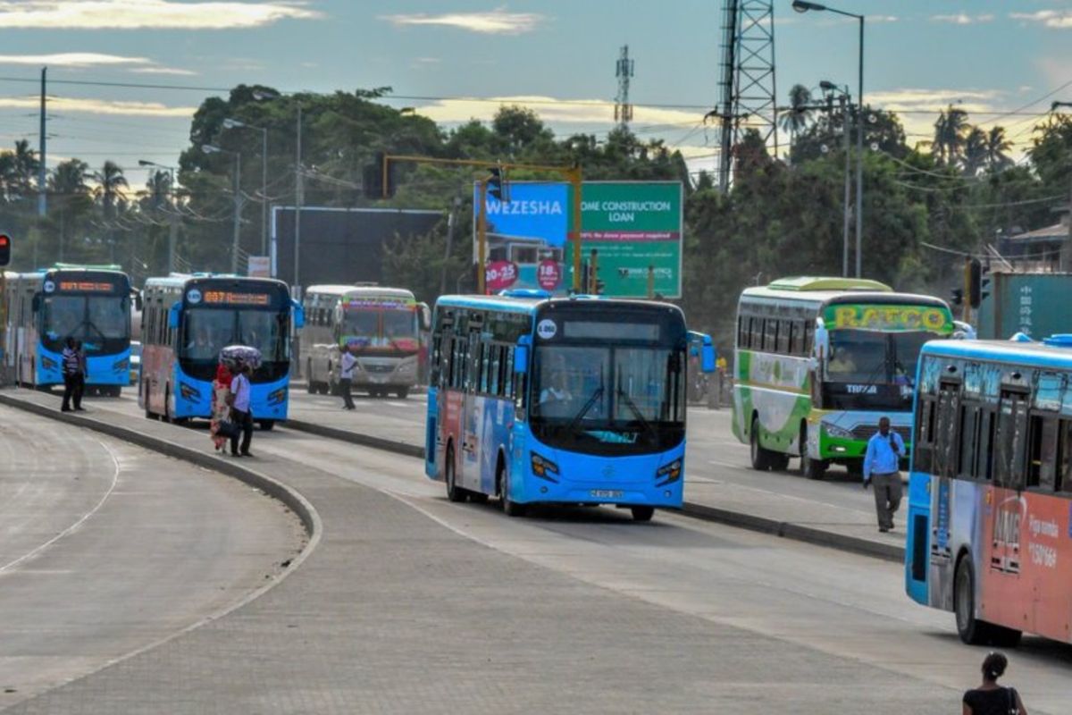 Phase II BRT buses run on compressed natural gas | The Citizen