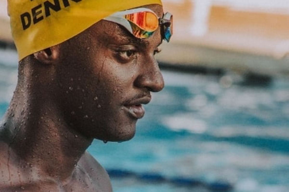 Mhini: Young Tanzanian who got US scholarship through swimming | The ...