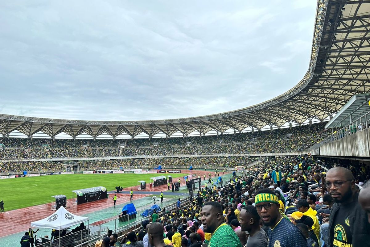 One dead, 30 injured in a stampede at CAF cup final in Dar | The Citizen