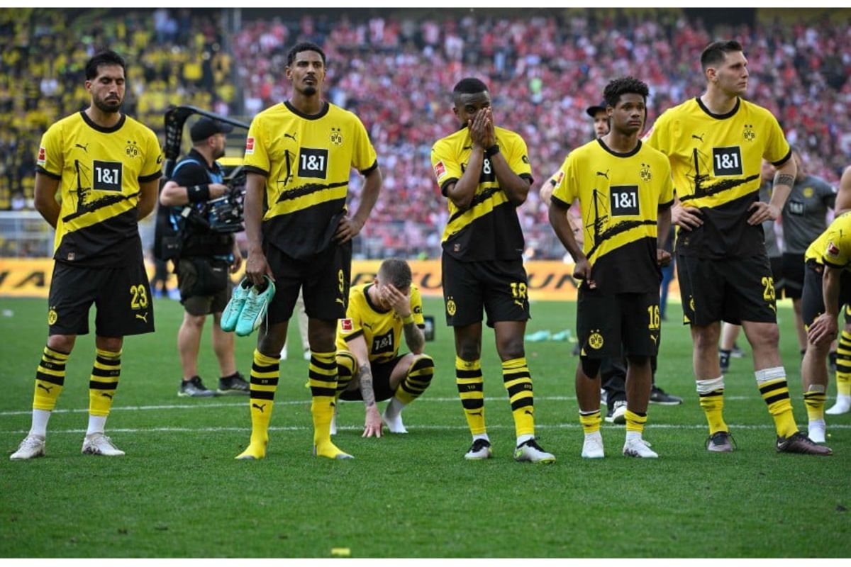 ‘No happy ending’ for tearful Dortmund, says coach Terzic | The Citizen