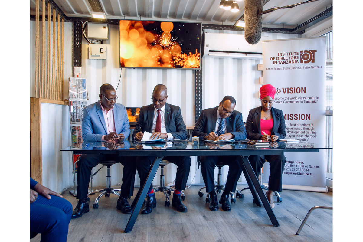 MCL, Institute of Directors in Tanzania enter RWI partnership | The Citizen