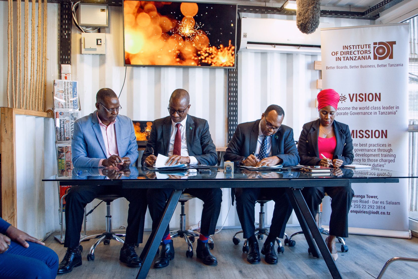 MCL, Institute of Directors in Tanzania enter RWI partnership | The Citizen