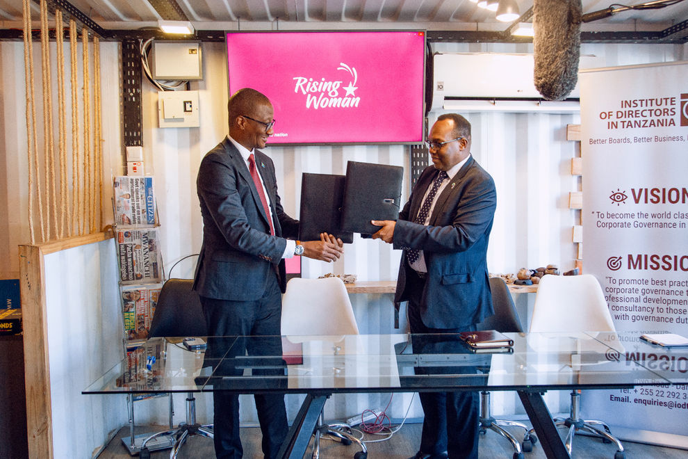 MCL, Institute of Directors in Tanzania enter RWI partnership | The Citizen