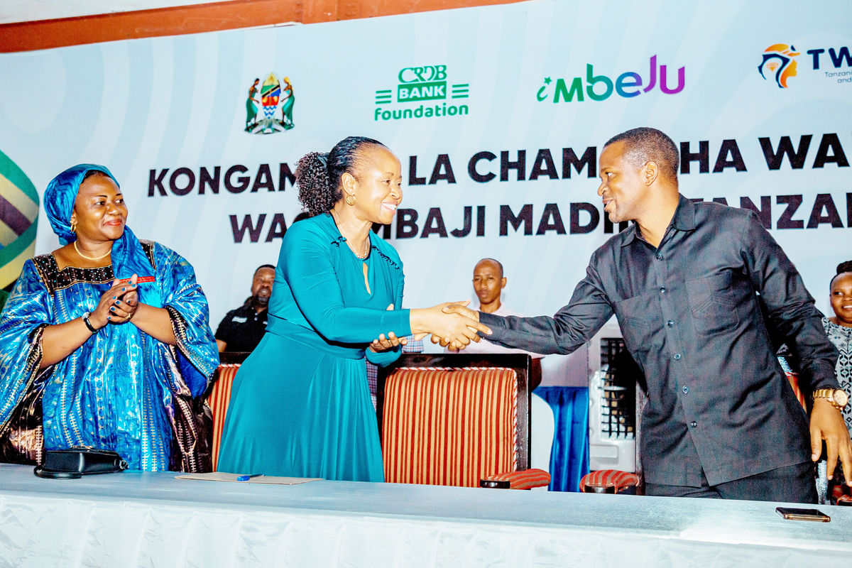 CRDB Bank lends Sh67 billion to mining sector, pledges more to women ...