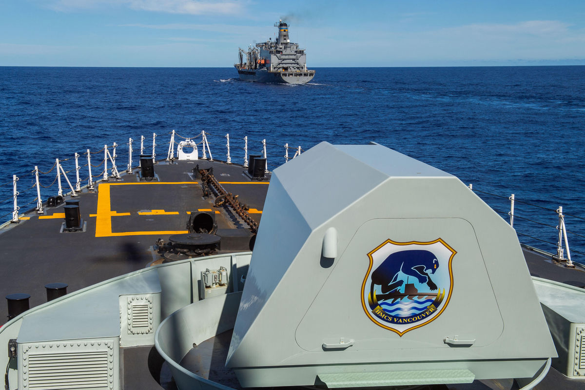 US destroyer, Canadian warship sail through Taiwan Strait | The Citizen