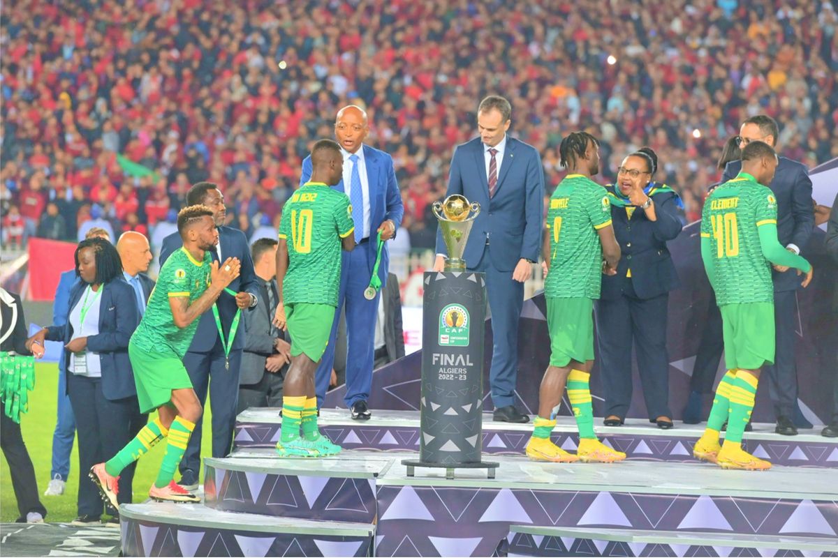 Samia salutes Yanga, invites team to State House fete today | The Citizen