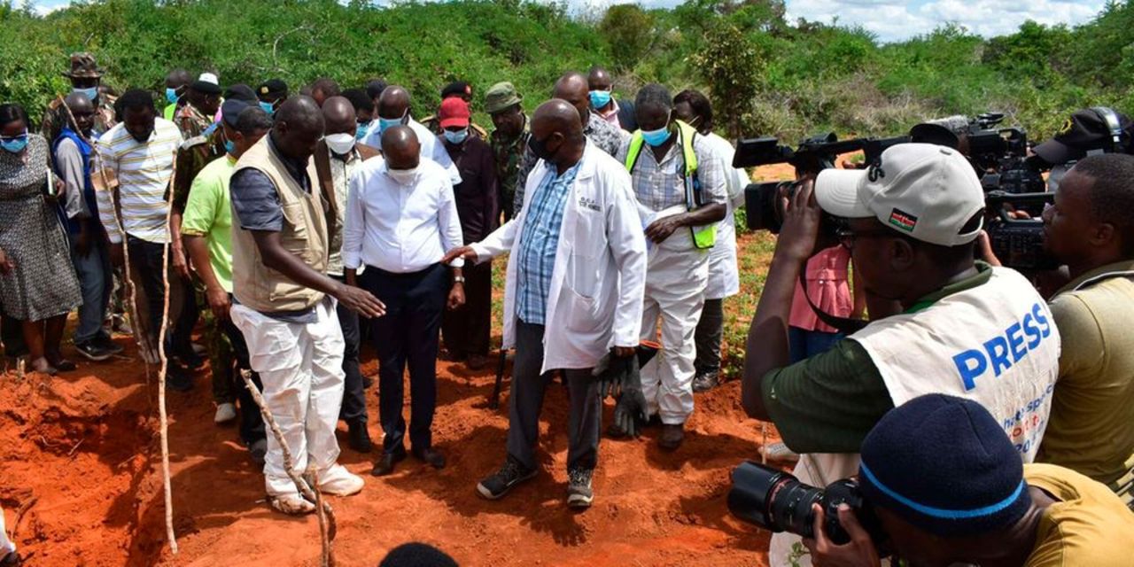 Kenya to convert cult massacre forest into memorial site | The Citizen
