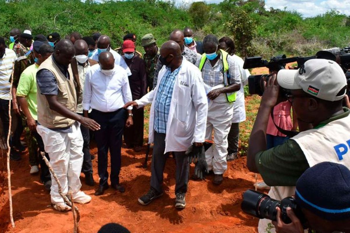 Kenya to convert cult massacre forest into memorial site | The Citizen