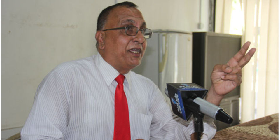 Prominent businessman and politician Mohammed Raza has died | The Citizen