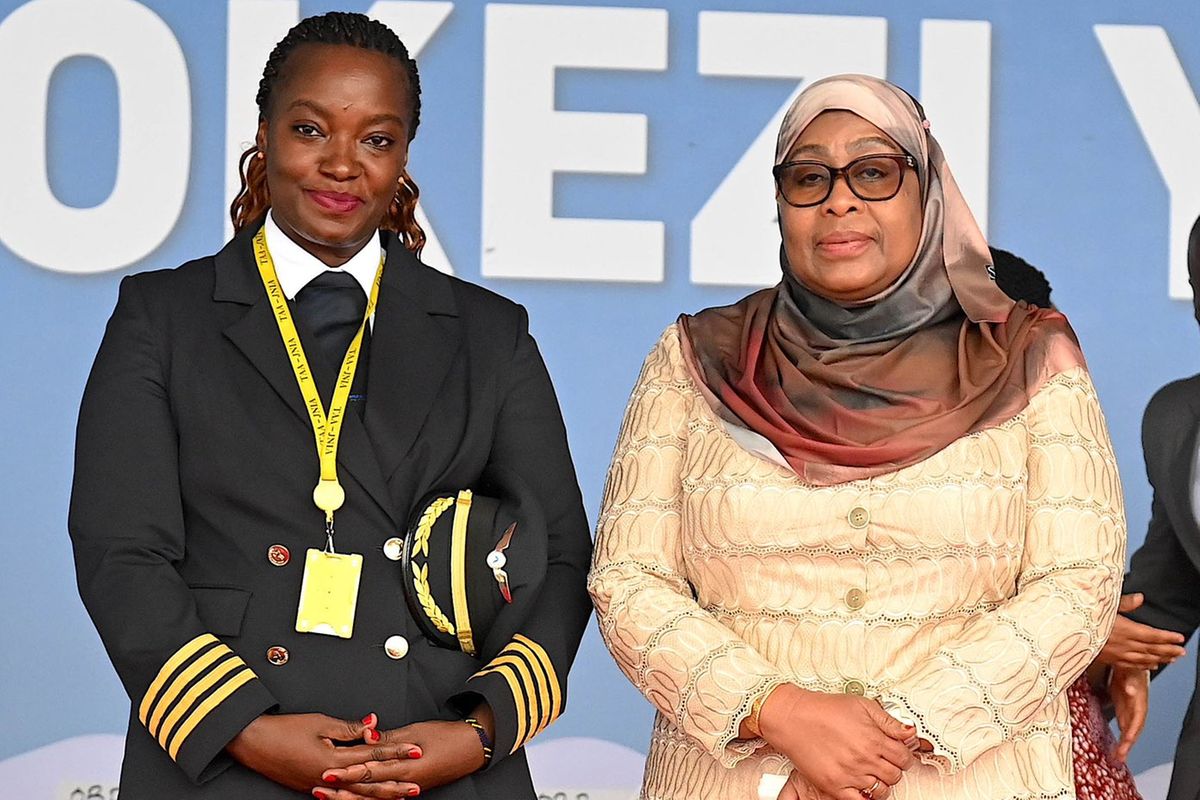 The lofty dreams of Tanzania’s first cargo plane female pilot | The Citizen