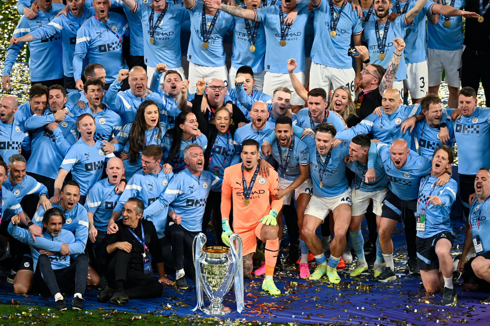 Manchester City wins first Champions League tittle | The Citizen