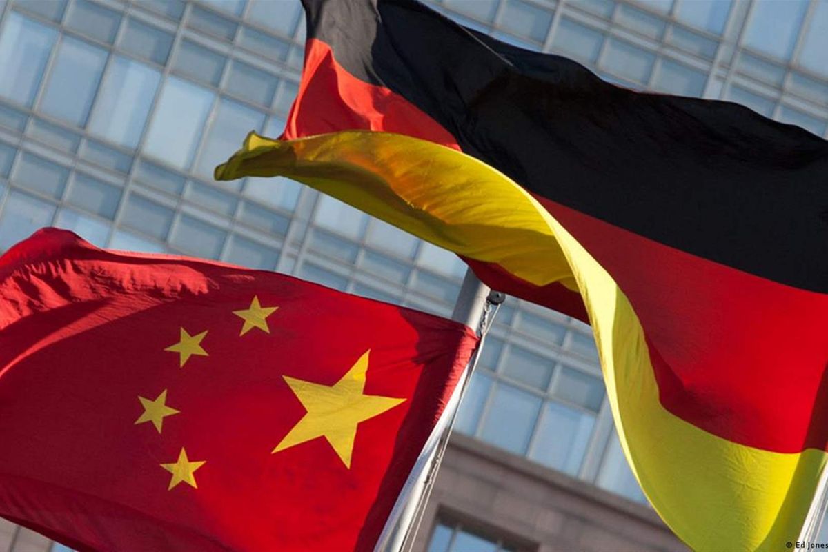 China acting 'counter to our interests' says Germany | The Citizen