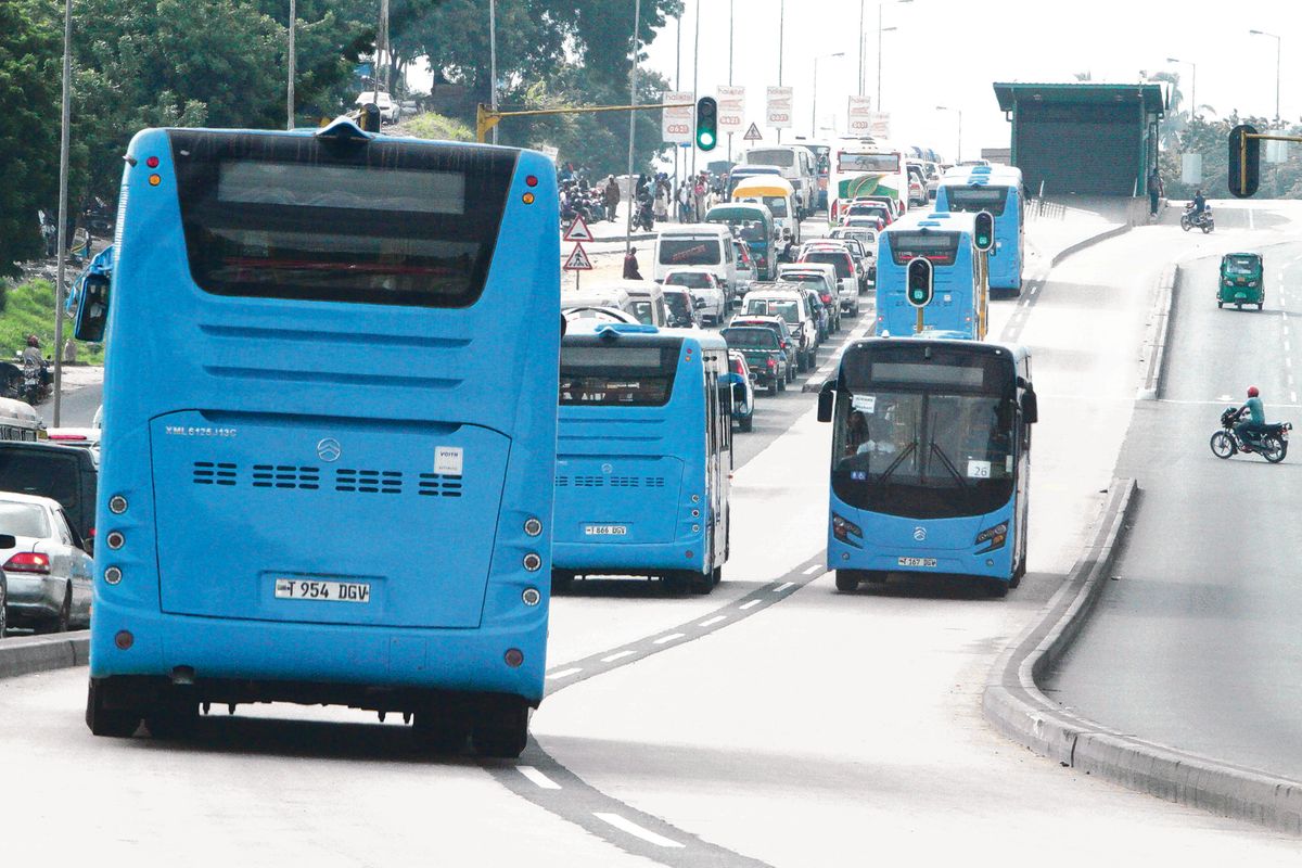 Tanzania seeks $260 million green financing for sixth phase of BRT ...