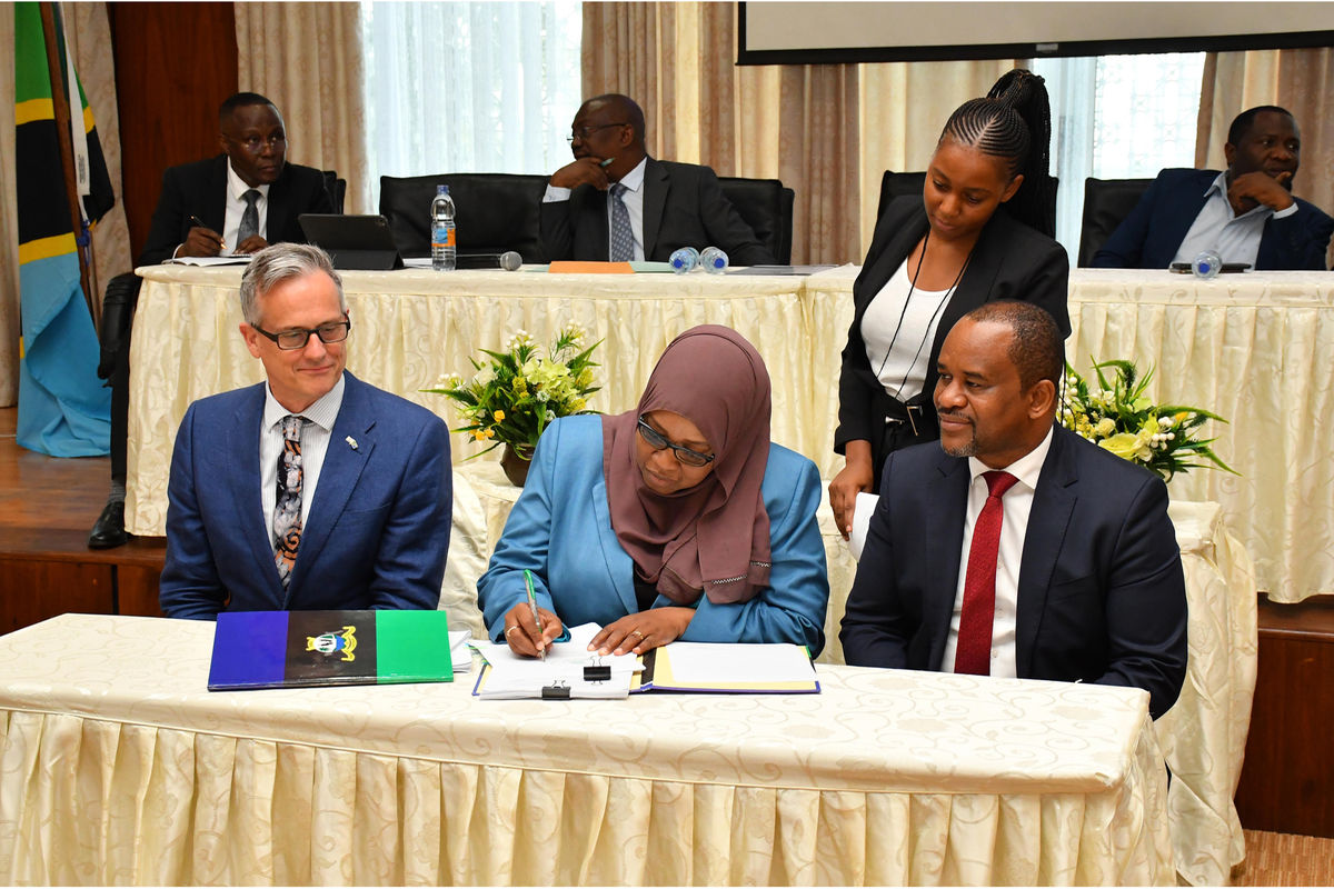Zanzibar secures $428 million infrastructure financing to unlock Pemba ...