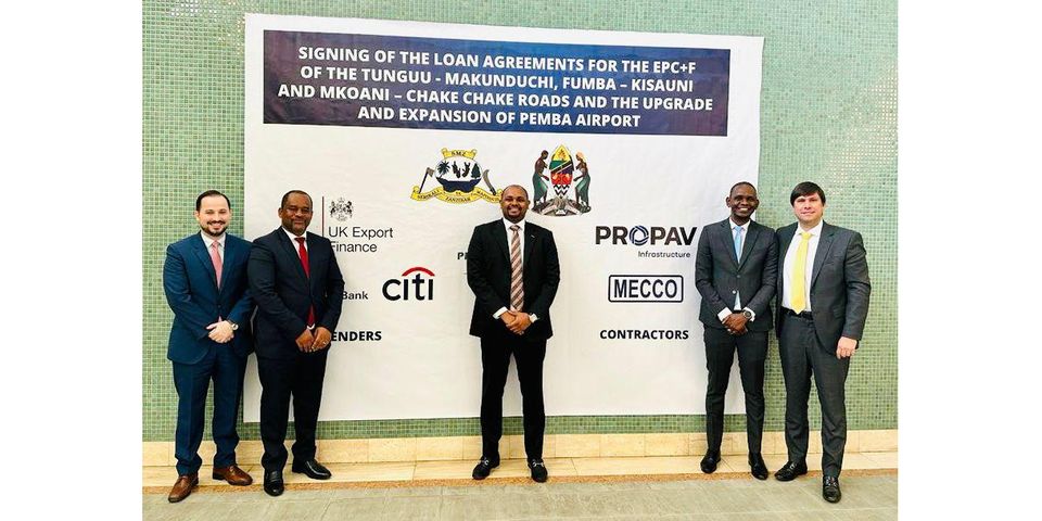 Zanzibar secures $428 million infrastructure financing to unlock Pemba ...