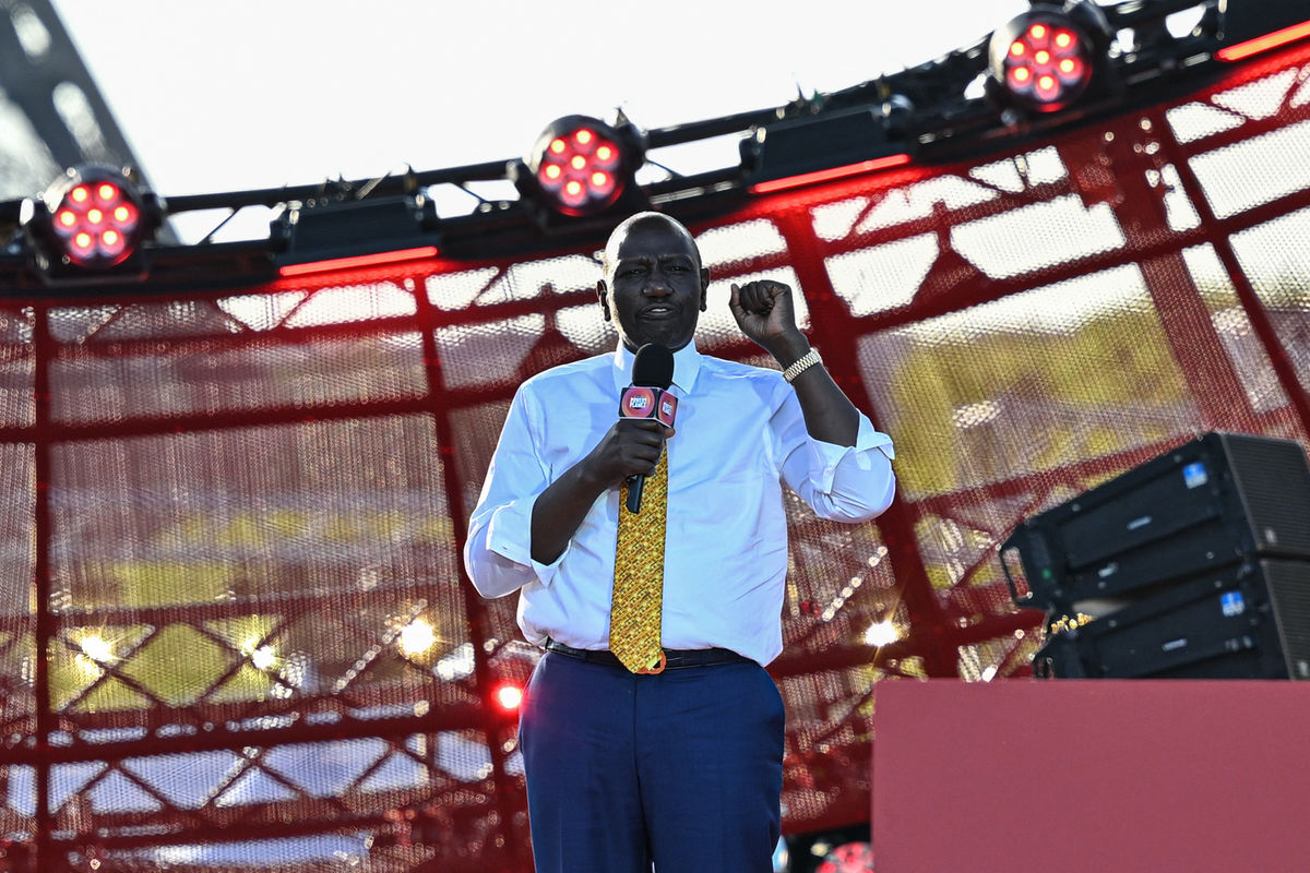 Ruto slams 'unfair' global lending system | The Citizen