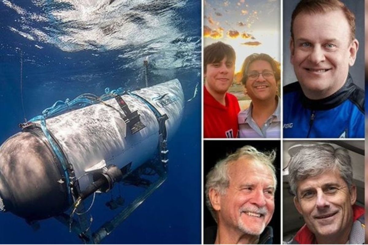 Presumed human remains found in Titan sub wreckage | The Citizen