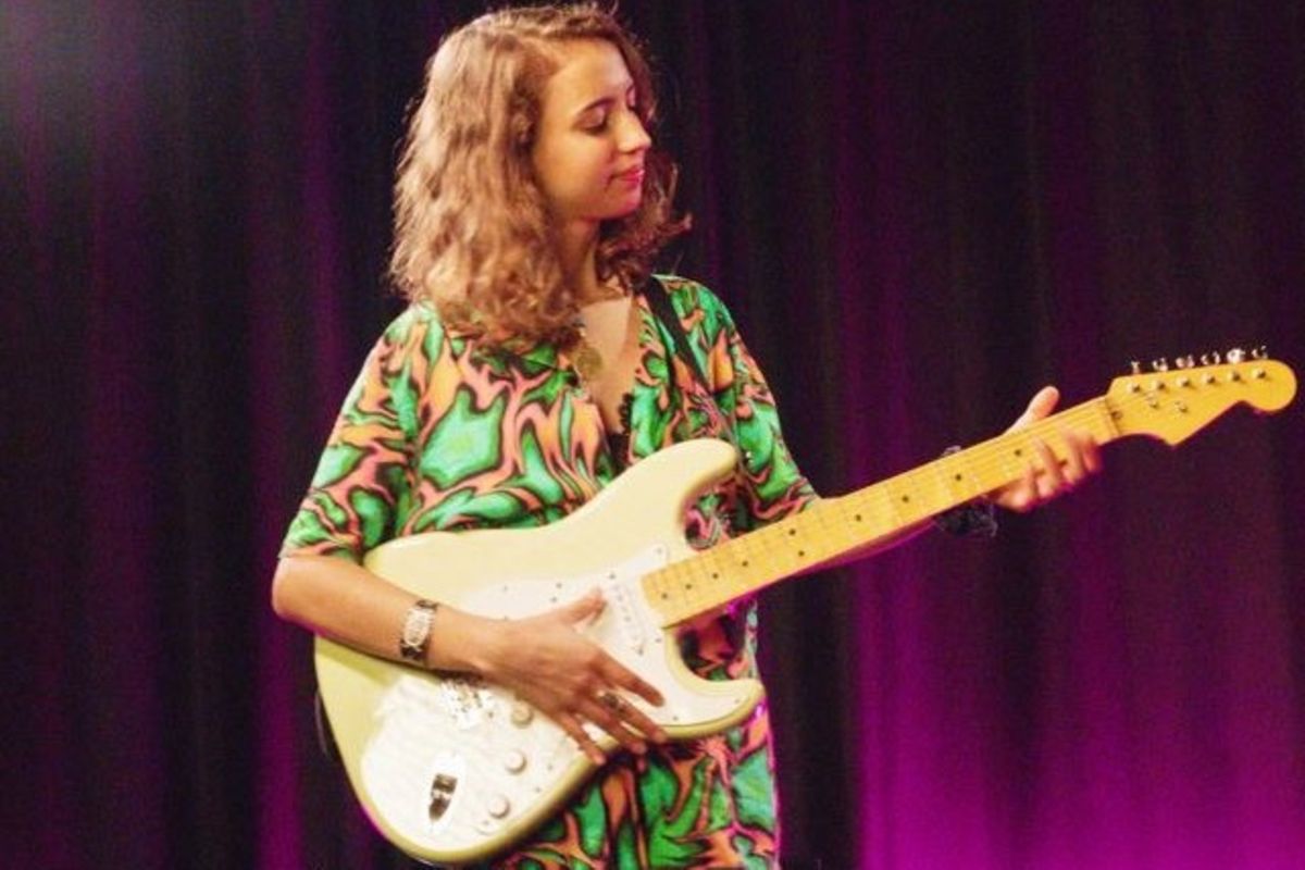 A multiracial vocalist who's claiming her spot in the Bongo Flava scene ...