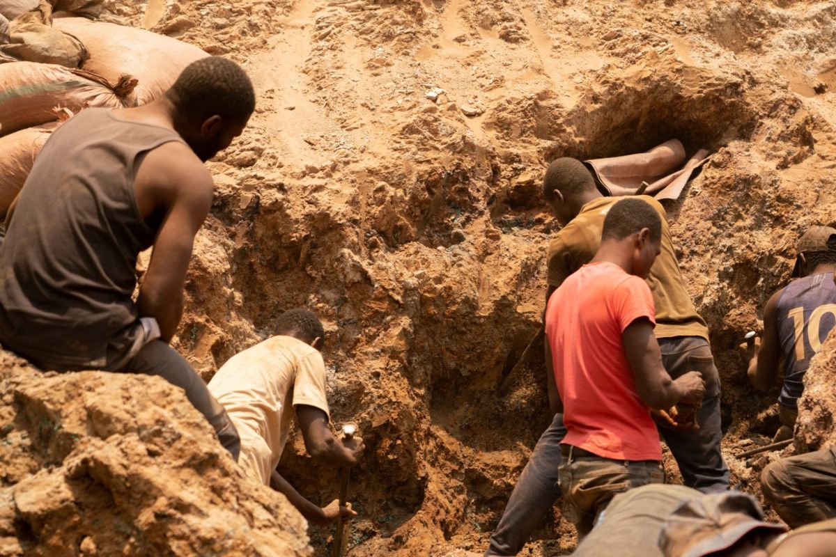 DR Congo sets up scheme to save informal cobalt miners from swindlers ...