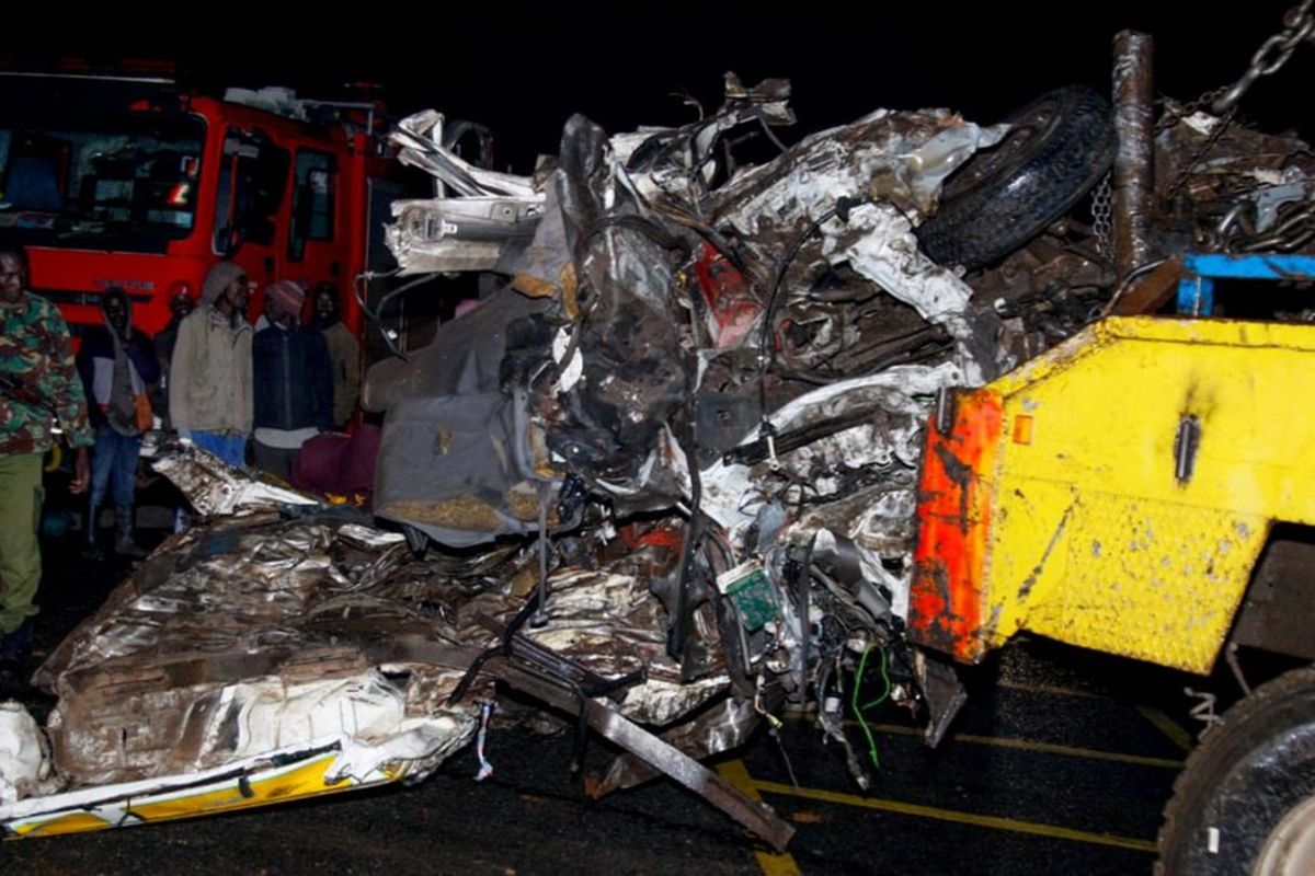 48 die in grisly road accident in Kenya | The Citizen