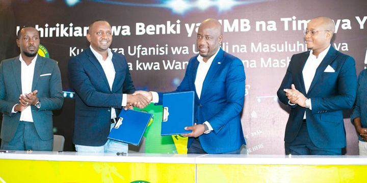 NMB Bank, Yanga sign 2-year- contract to recruit members | The Citizen