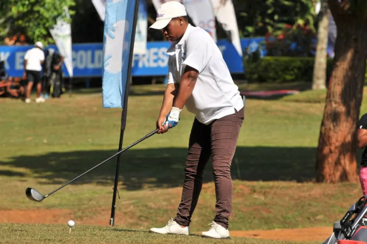 Olomi appeals to firms to support lady golfers | The Citizen