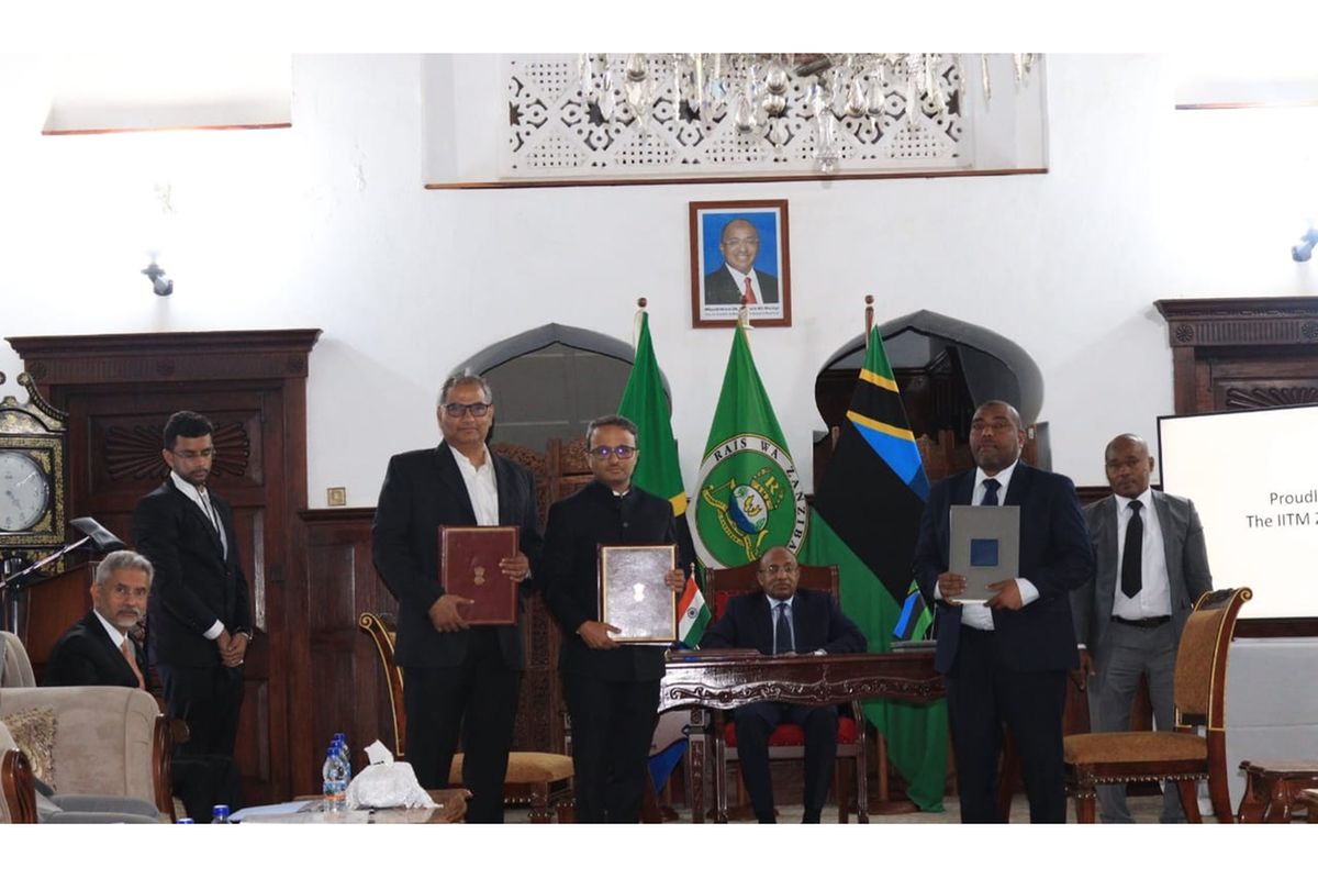 Zanzibar, India sign MoU to establish IIT | The Citizen