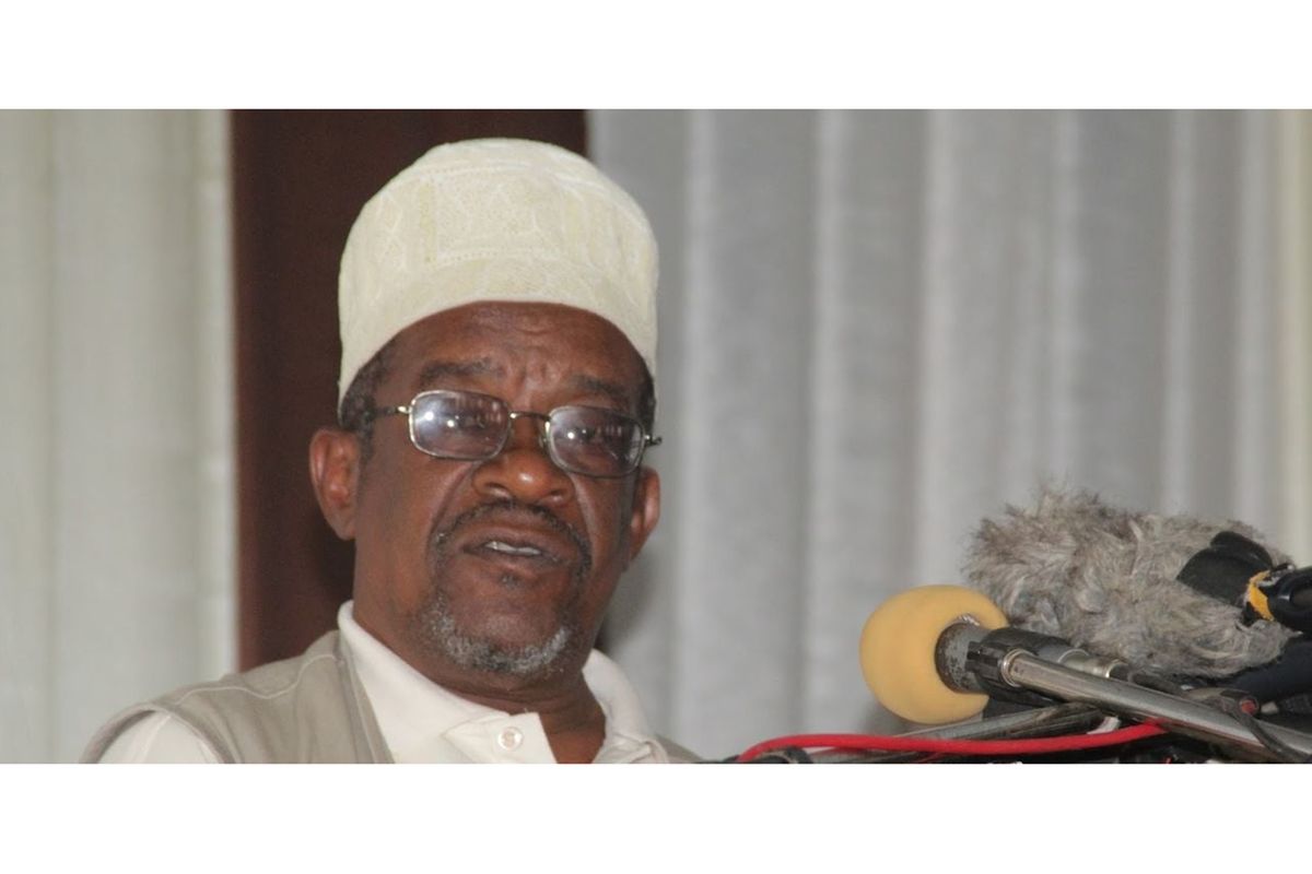Former ZEC chairman Jecha Salum Jecha has died, to be buried in ...