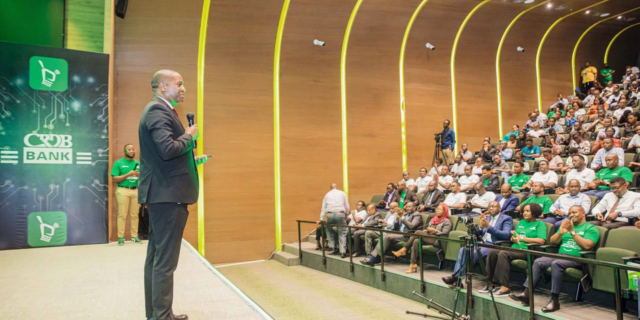 CRDB launches SimBanking App | The Citizen