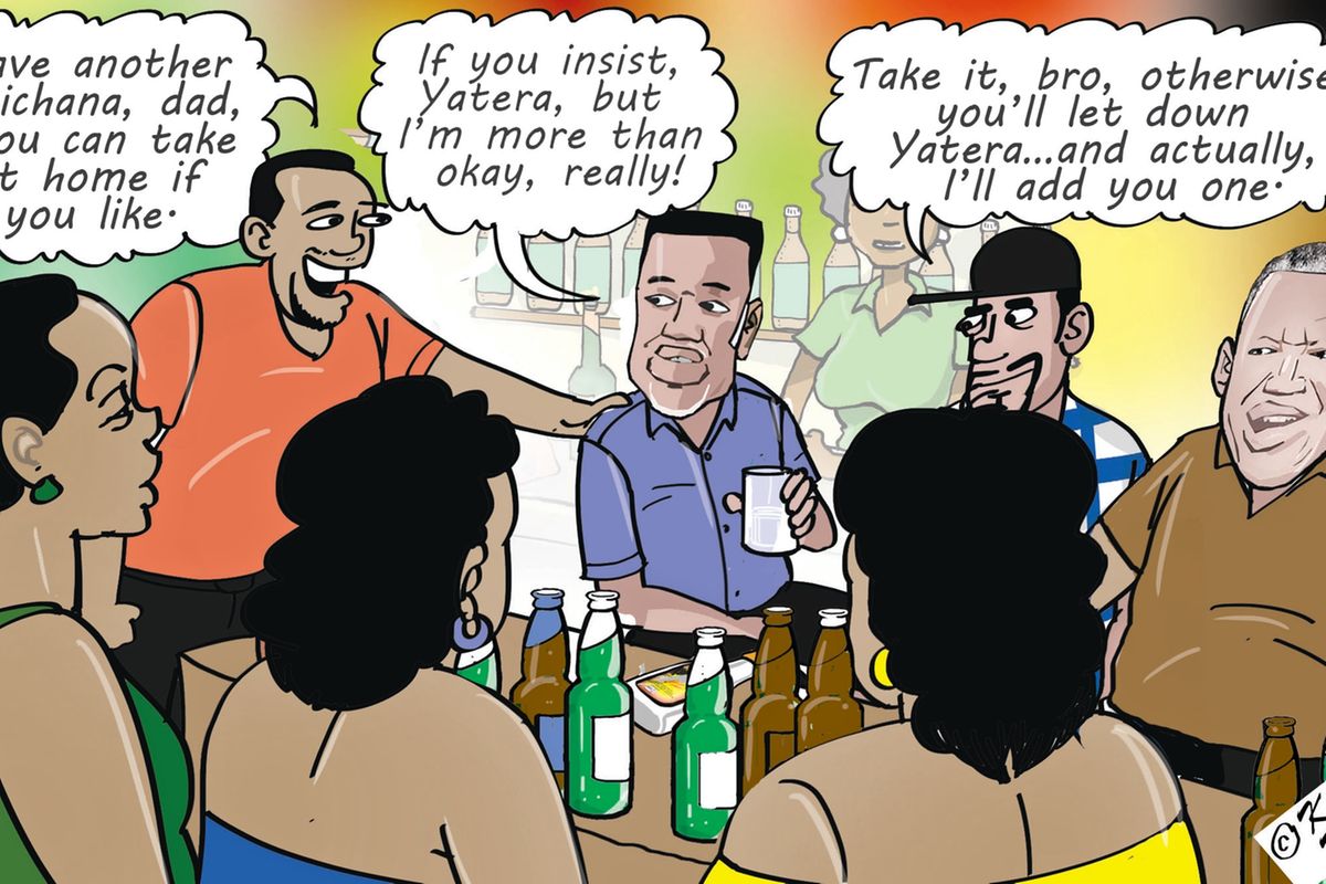 Wazee’s chance to be spoilt by kin | The Citizen