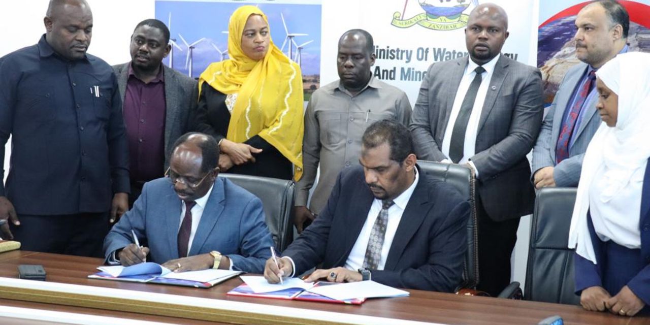 Zanzibar, energy company sign Sh800 billion pact on wind power | The ...
