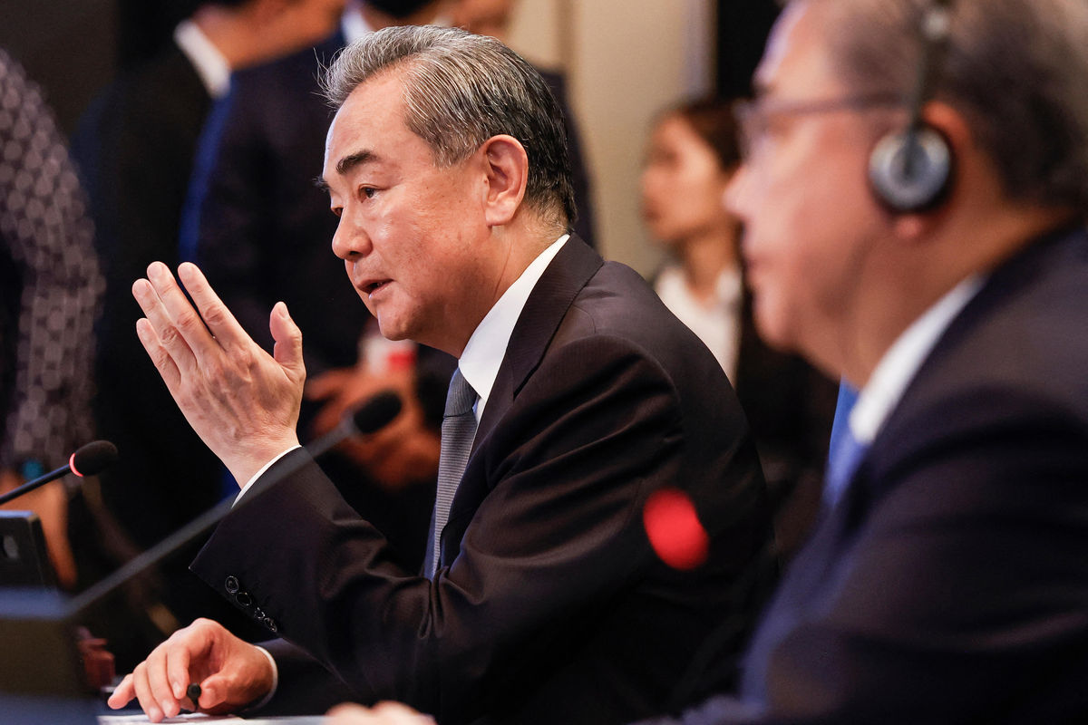 China taps veteran diplomat Wang to replace absent Qin | The Citizen