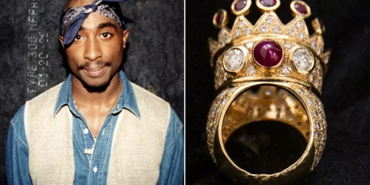 Tupac Shakur's ruby ring sells for record $1 million | The Citizen
