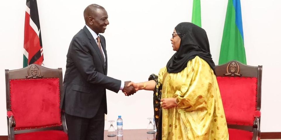Ruto meets President Samia after snub claims emerge | The Citizen