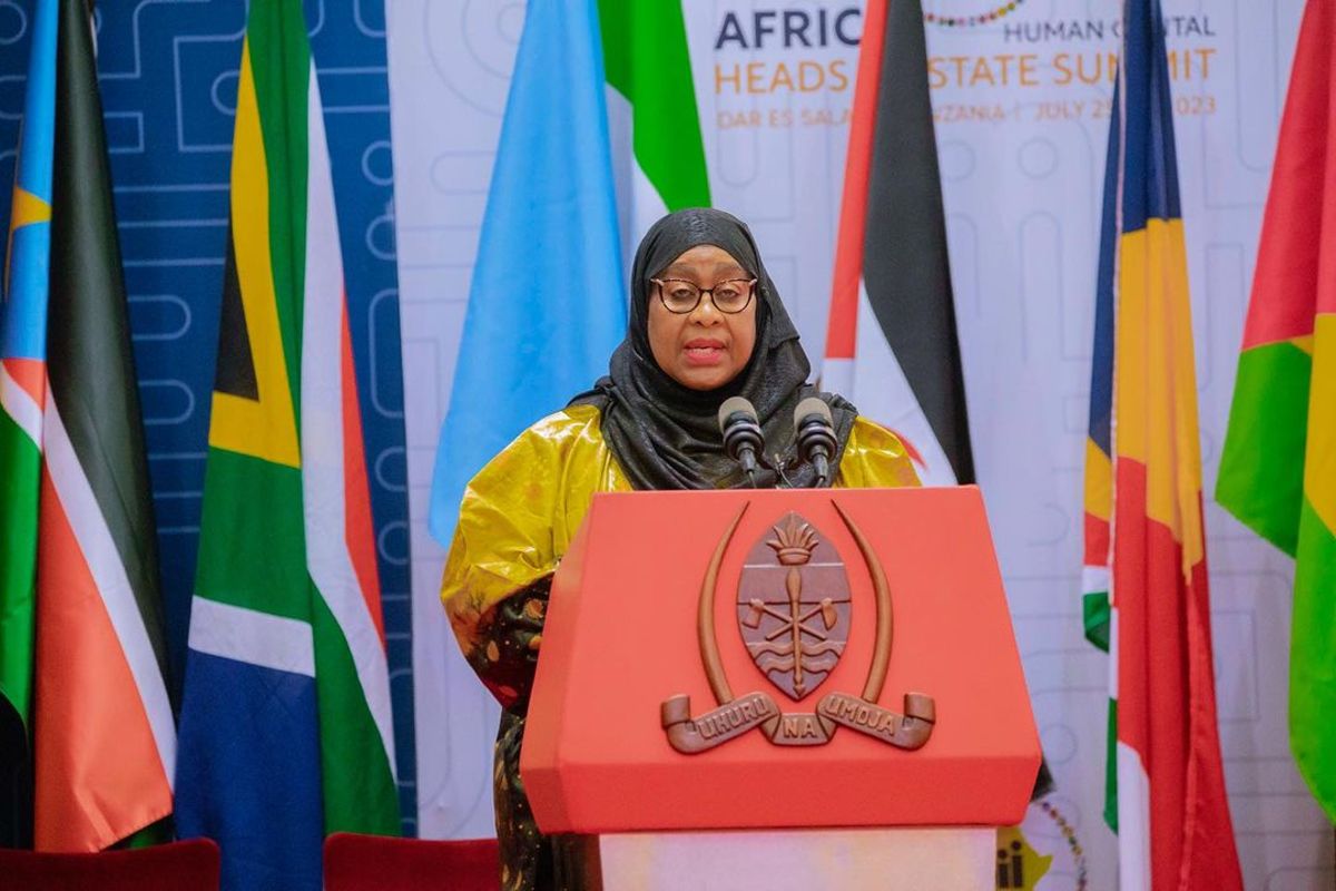 Samia’s vision on developing human capital across Africa | The Citizen