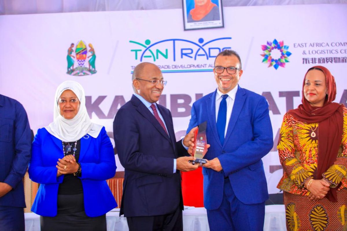 PBZ Bank awarded first place at the 47th Dar es Salaam International ...