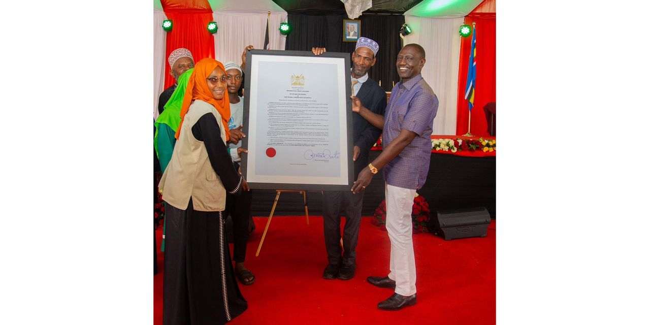 Kenya grants citizenship to stateless Pemba community after 100 years ...